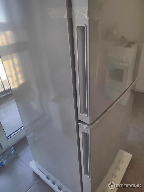 Отзыв о Холодильник Indesit ITR 4180 W | Здоровенный холодос без ...