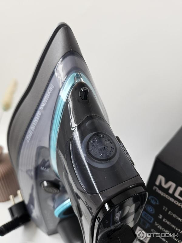 Отзыв о Паровой утюг MONTERI SafeSmooth L4 | Прекрасное сочетание цены ...