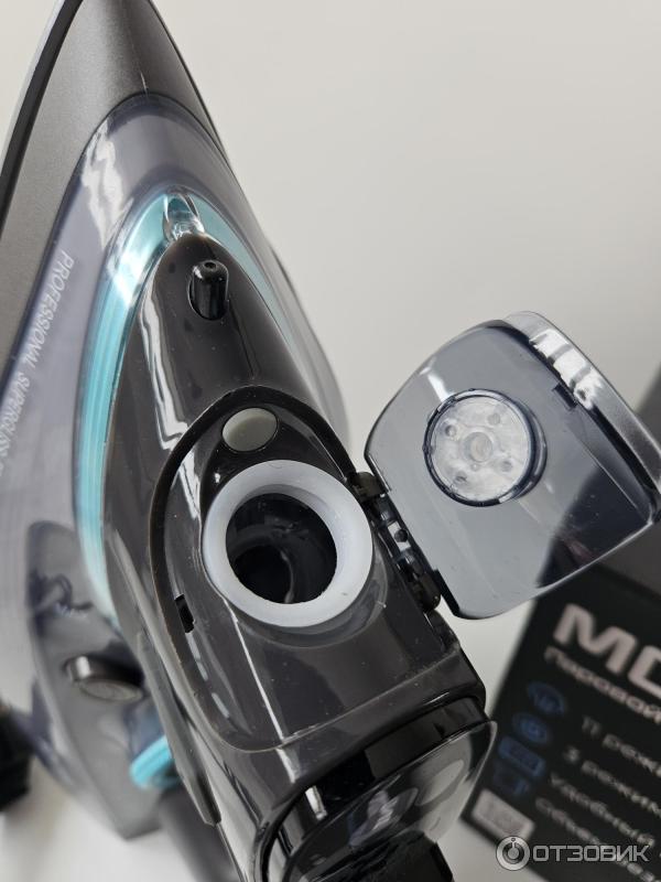 Отзыв о Паровой утюг MONTERI SafeSmooth L4 | Прекрасное сочетание цены ...