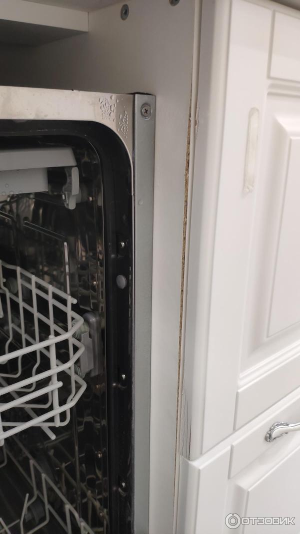 Отзыв о Посудомоечная машина Haier HDWE14-094RU | «Haier» встраиваемая ...