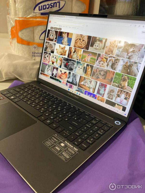 Отзыв о Ноутбук Maibenben P687 | Продуманная сборка