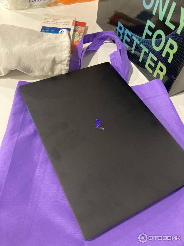 Отзыв о Ноутбук Maibenben P687 | Продуманная сборка