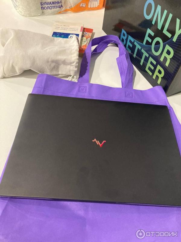 Отзыв о Ноутбук Maibenben P687 | Продуманная сборка