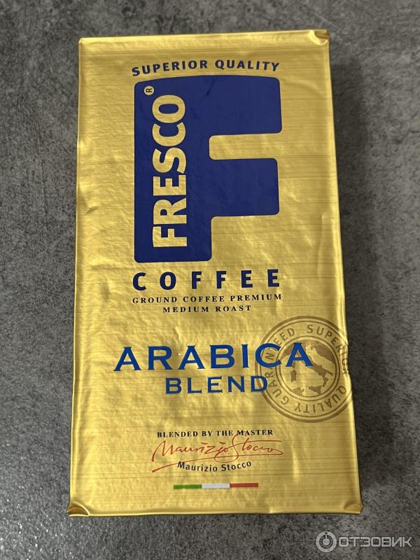 Отзыв о Кофе молотый Fresco coffee Arabica Blend | Хороший кофе