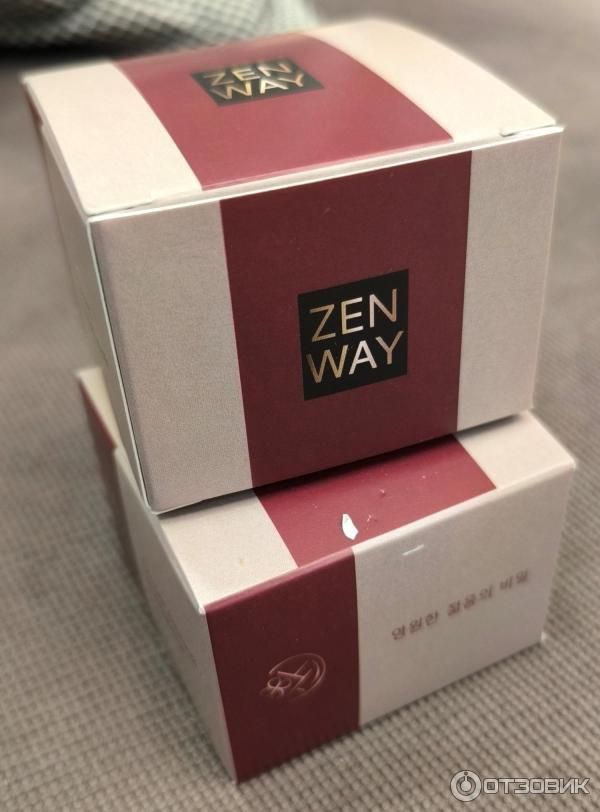 Отзыв о Крем для лица омолаживающий ZenWay 60+ | Везде глаз да глаз
