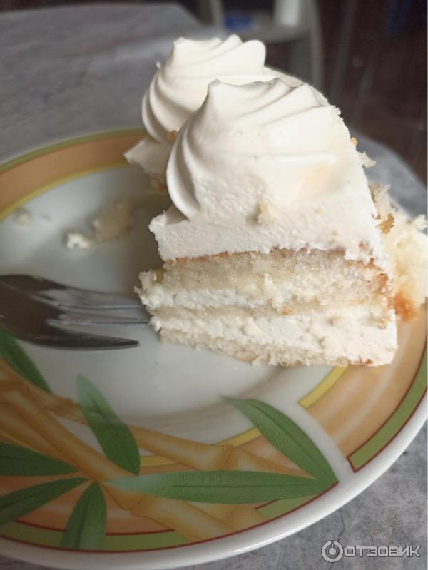 Отзыв о Торт Мирель "Пломбирный" | Нежный.