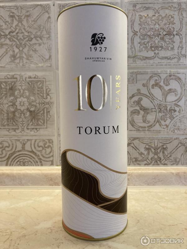 Отзыв о Коньяк Torum Shahumyan Vin 10 years old | достойная попытка ...