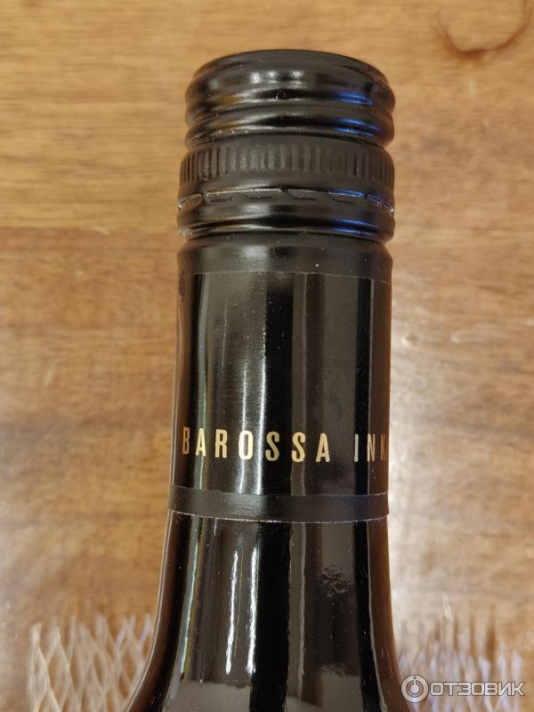 Отзыв о Вино красное полусухое Grant Burge Barossa Ink Shiraz урожай ...