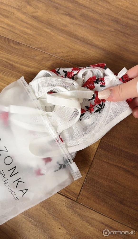 Отзыв о Комплект нижнего белья Amazonka underwear | Соблазнительный ...