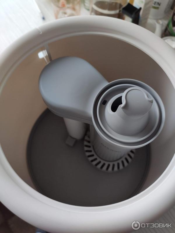 Отзыв о Увлажнитель воздуха Ballu UHB-450 T | Надежный и очень удобный.