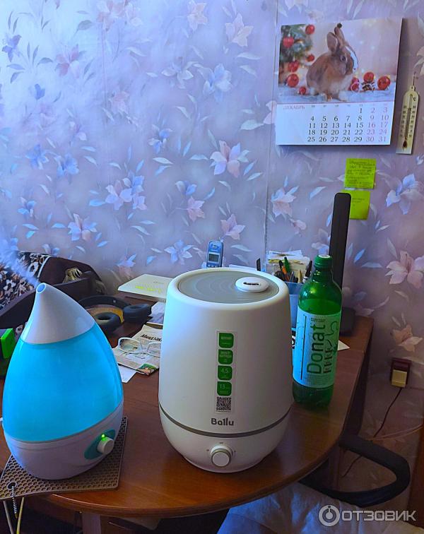 Отзыв о Увлажнитель воздуха Ballu UHB-450 T | Надежный и очень удобный.