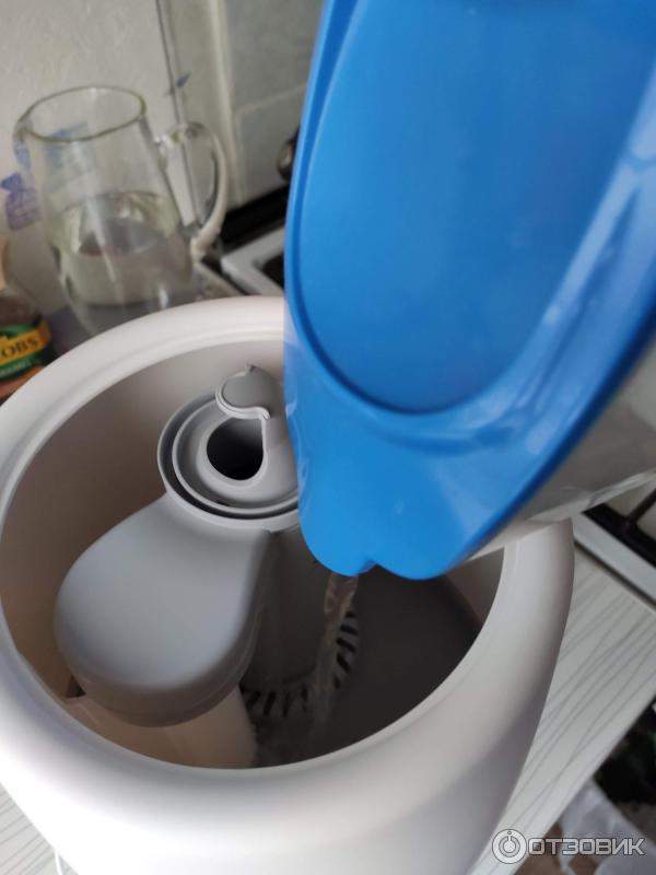 Отзыв о Увлажнитель воздуха Ballu UHB-450 T | Надежный и очень удобный.