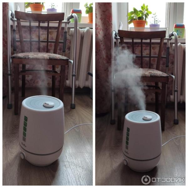 Отзыв о Увлажнитель воздуха Ballu UHB-450 T | Надежный и очень удобный.