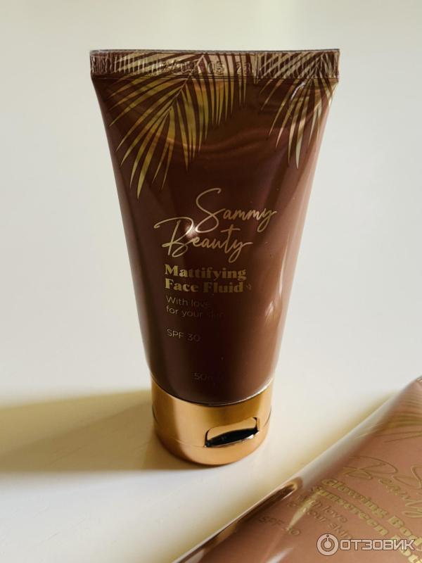 Отзыв о Набор средств для загара "Sammy Beauty" с гиалуроновой кислотой ...