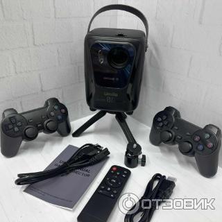 Отзыв о Игровой проектор Umiio Q4 PRO | Бюджетный игровой проектор Q4 PRO