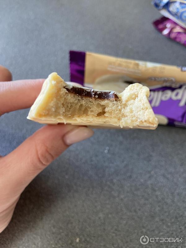 Отзыв о Кекс в белом шоколаде Alpella Bar Cake | Это очень вкусно ...