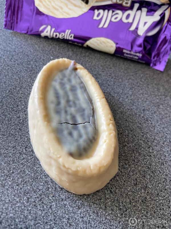Отзыв о Кекс в белом шоколаде Alpella Bar Cake | Это очень вкусно ...