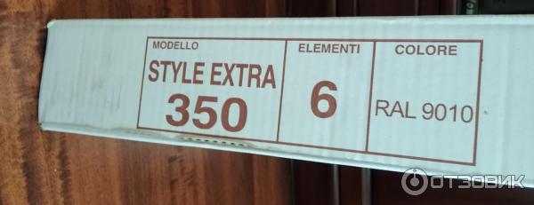 Отзыв о Радиатор биметаллический Global Style 350 | Очень качественные ...