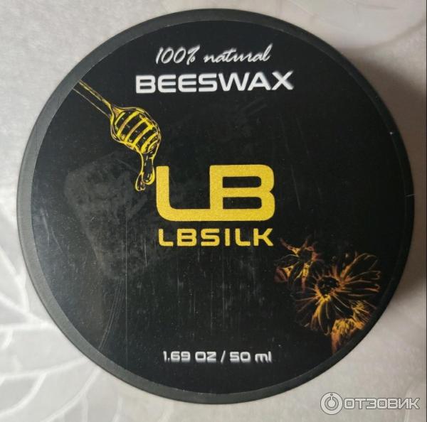 Отзыв о Восстанавливающий крем-воск от трещин "LBSilk" | Очень хорошо питает и справляется с ...