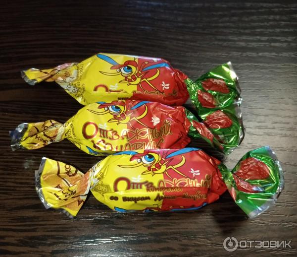 Отзыв о Конфеты Акконд "Отважный комарик" | Мармеладные конфеты с ...