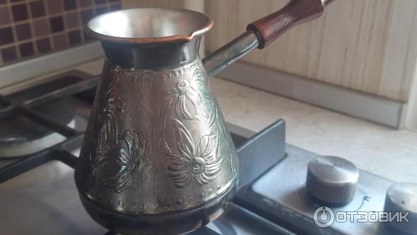 Отзыв о Турка для кофе Vetta | замечательная, медная, имеет изысканный ...