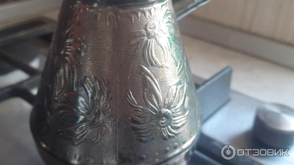 Отзыв о Турка для кофе Vetta | замечательная, медная, имеет изысканный ...