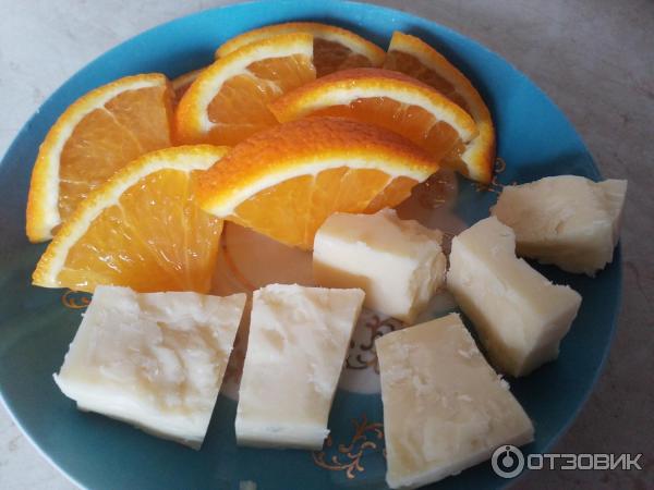 Отзыв о Сыр Waitrose Davidstow Cornish Mature Cheddar | ароматный и нежный