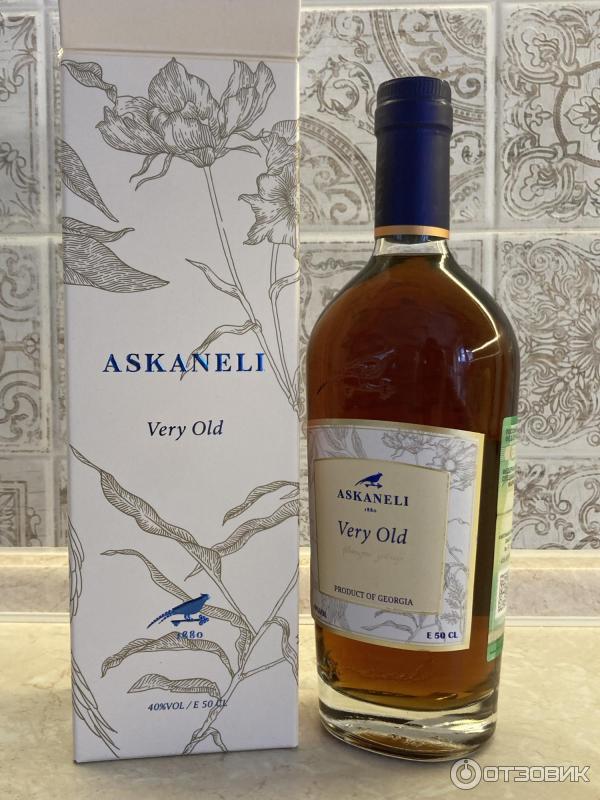 Отзыв о Коньяк Askaneli Very Old | на фоне всего того "коньяка", что ...