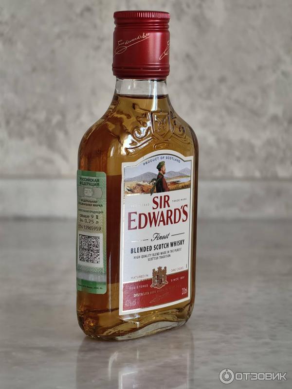 Отзыв о Виски Sir Edwards | Не сказочный, но и недорогой