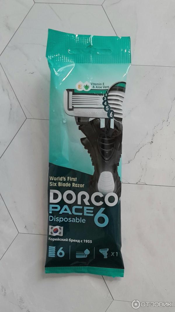 Отзыв о Бритвенный станок Dorco Pace 6 | Корейский конкурент Gillette