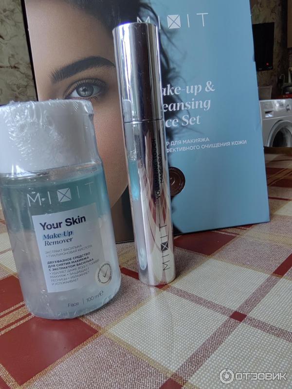 Отзыв о Подарочный набор для макияжа Mixit Make up | Отличный подарок мне от меня на 8 марта