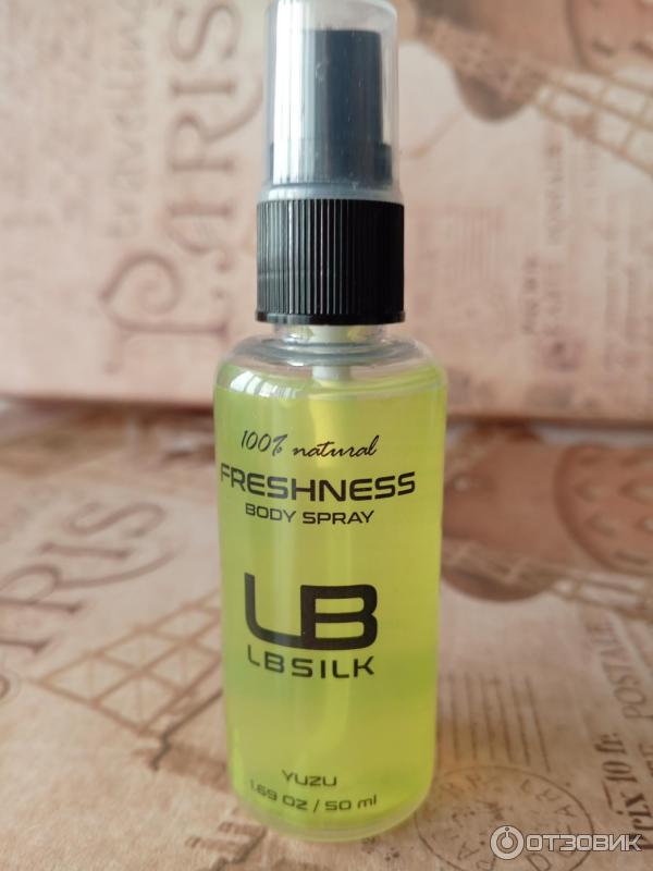 Отзыв о Минеральный дезодорант LBSilk Yuzu | Цитрусовый аромат из страны восходящего солнца ...