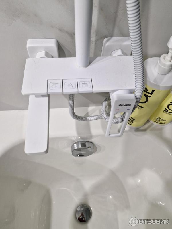 Отзыв о Душевая стойка Shevanik S6826C | Ну просто замечательная!