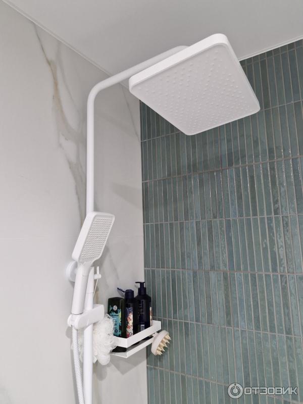 Отзыв о Душевая стойка Shevanik S6826C | Ну просто замечательная!