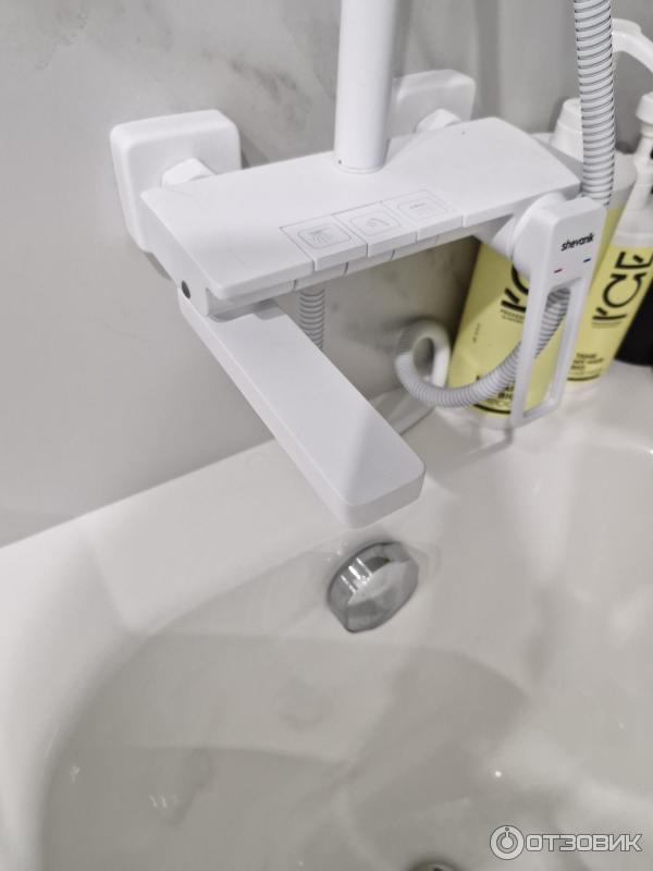 Отзыв о Душевая стойка Shevanik S6826C | Ну просто замечательная!