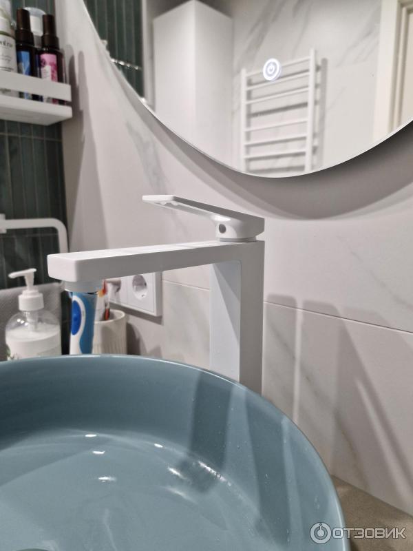 Отзыв о Смеситель для раковины Shevanik S6811C | Смеситель на высокой ...