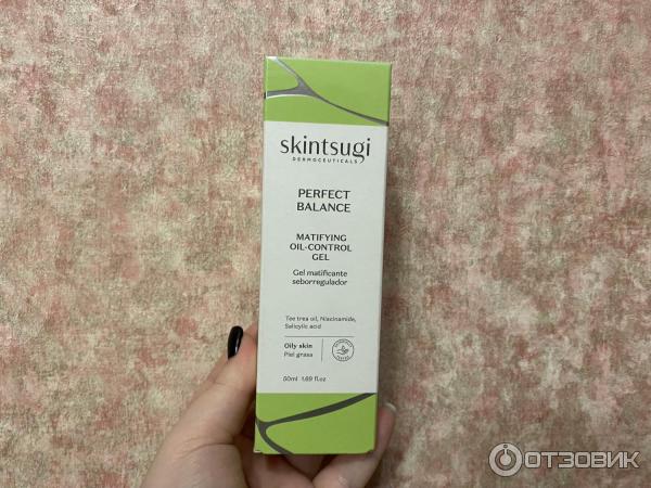 Отзыв о Матирующий гель для контроля жирности Skintsugi Perfect balance | Самый интересный по ...