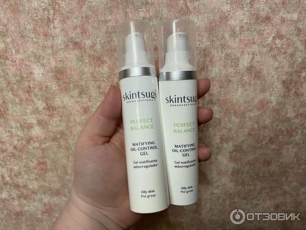 Отзыв о Матирующий гель для контроля жирности Skintsugi Perfect balance | Самый интересный по ...