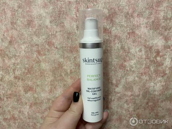 Отзыв о Матирующий гель для контроля жирности Skintsugi Perfect balance | Самый интересный по ...