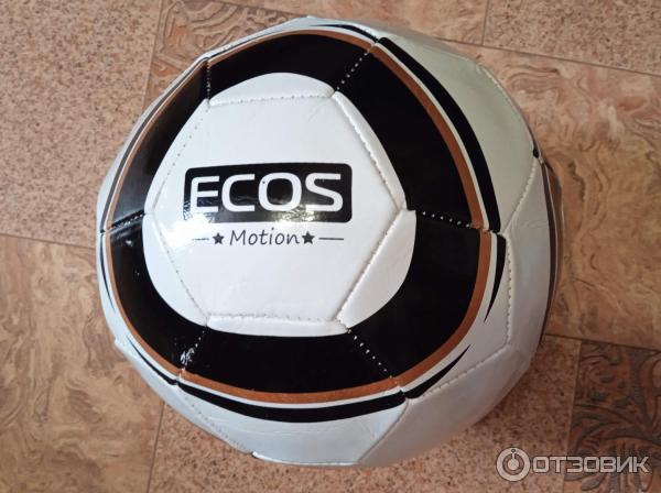 Отзыв о Мяч футбольный ECOS Motion Stars | Очень плохое качество