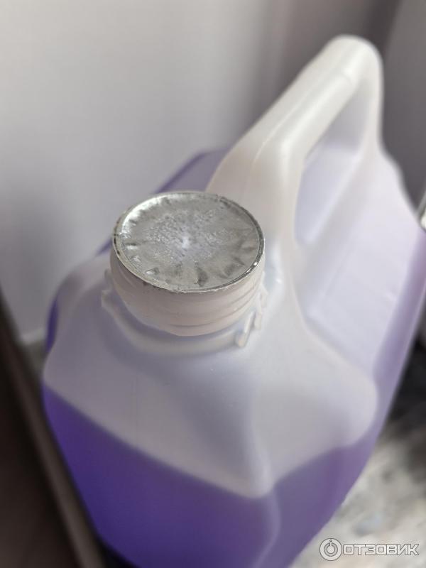 Отзыв о Гель для стирки Cleanix | Густой и ароматный