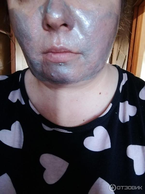 Отзыв о Маска-пленка для лица с глиттером Adwin Korea Corporation ...