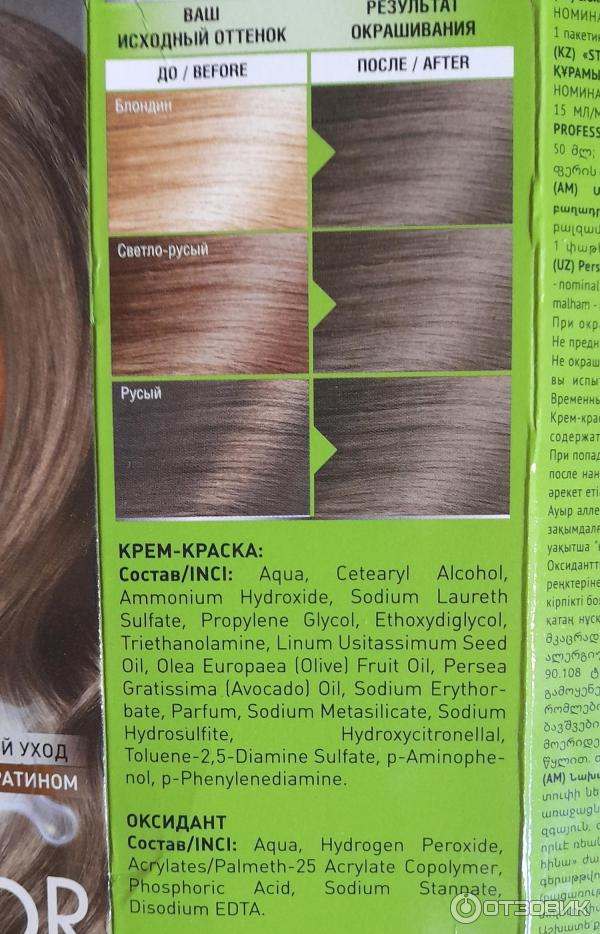Отзыв о Краска для волос Studio Professional BioColor | седину ...