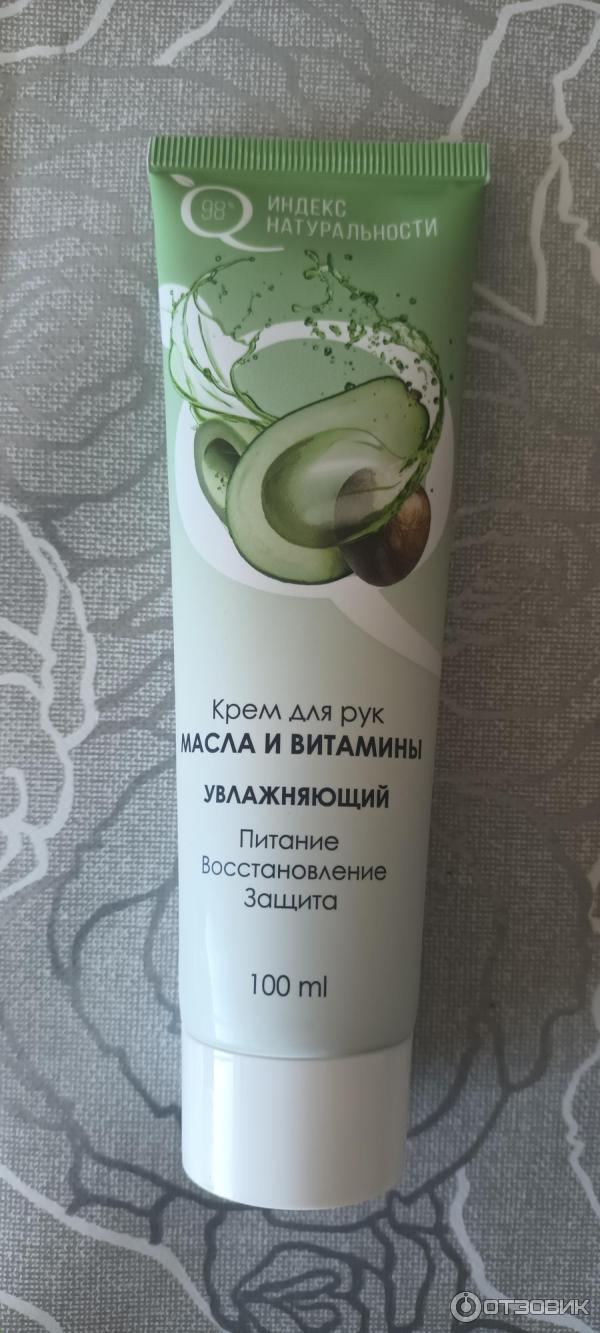 Отзыв о Крем для рук DINA+ Индекс Натуральности | Крем идеальный ...был ...