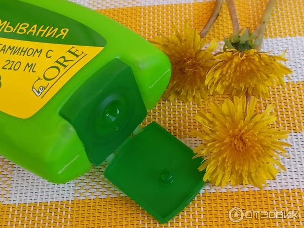 Отзыв о Гель для умывания Le Core С алоэ и витамином С | «Надо, надо ...