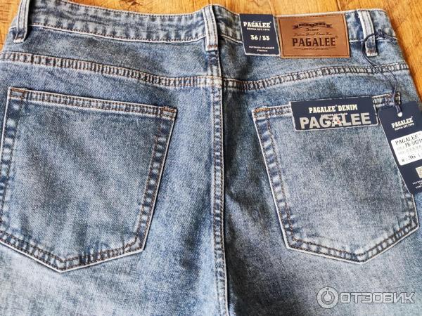 Отзыв о Джинсы Pagalee | Отличное качество и прикольный цвет