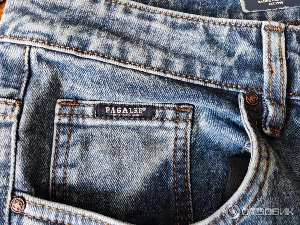 Отзыв о Джинсы Pagalee | Отличное качество и прикольный цвет