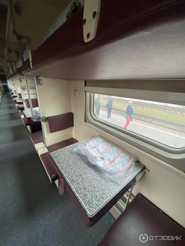 Отзыв о Скорый поезд № 114Э Краснодар-Москва | Поезд старый, но чистый ...