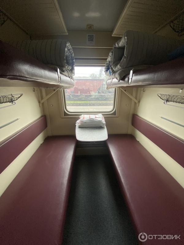 Отзыв о Скорый поезд № 114Э Краснодар-Москва | Поезд старый, но чистый ...