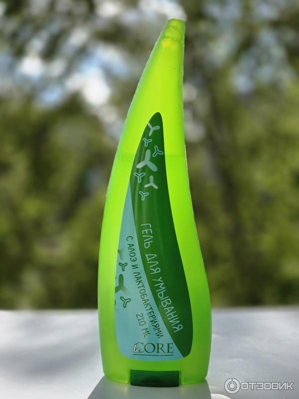 Отзыв о Гель для умывания Le Core с алоэ и лактобактериями | Мягкое ...